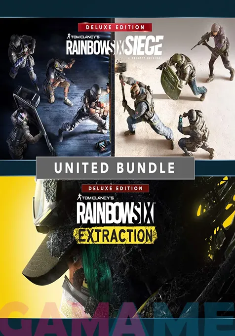 قیمت اکانت قانونی Tom Clancy's Rainbow Six® Extraction United Bundle